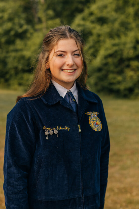 FFA Spotlight: Savanna Schooley | News, Sports, Jobs - Altoona Mirror